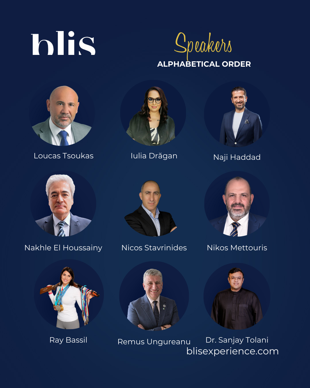 Program | blisexperience